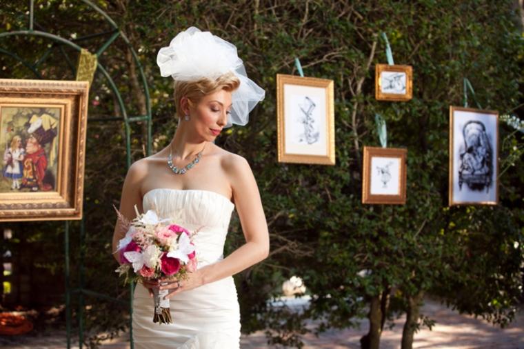 Whimsical "Alice In Wonderland" Wedding - Every Last Detail