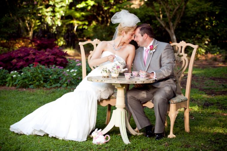Whimsical "Alice In Wonderland" Wedding - Every Last Detail