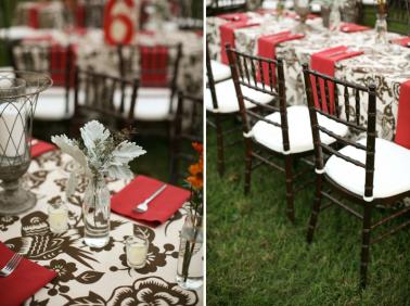 Rustic Red Wedding Inspiration - Every Last Detail