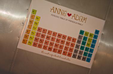 Science Themed Wedding Inspiration - Every Last Detail