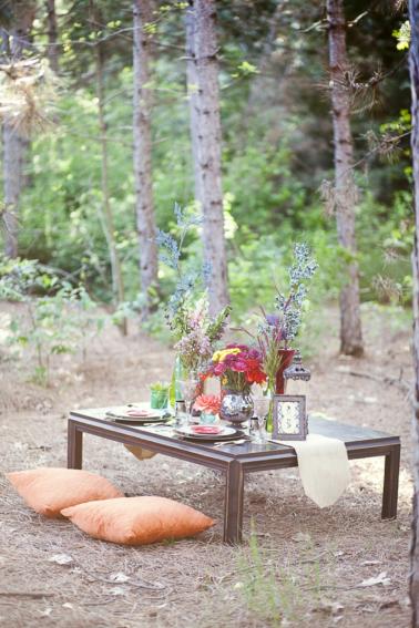 Rustic Bohemian Wedding Inspiration | Every Last Detail