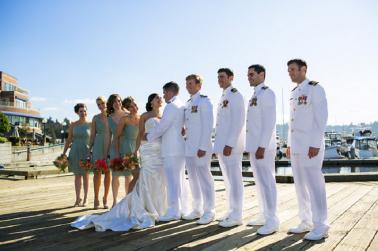 An Ocean-Inspired Coral and Aqua Wedding | Every Last Detail