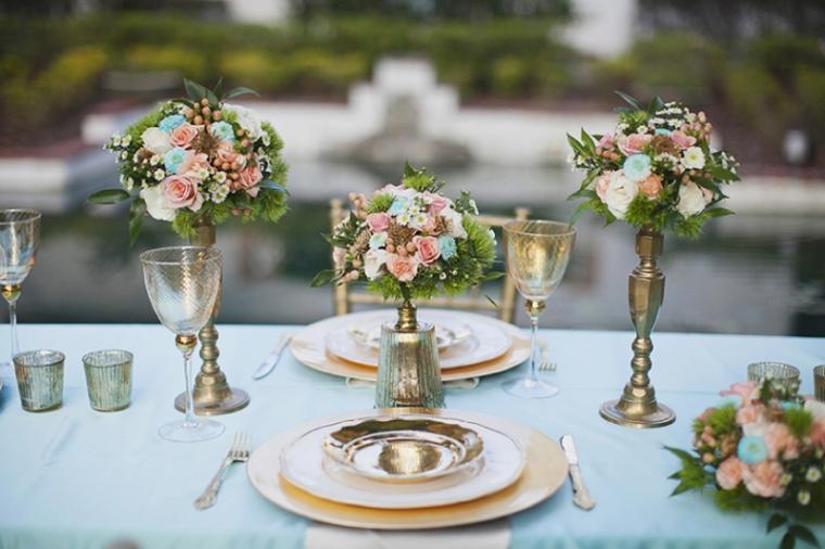 Aqua Wedding Ideas {Classic} | Every Last Detail