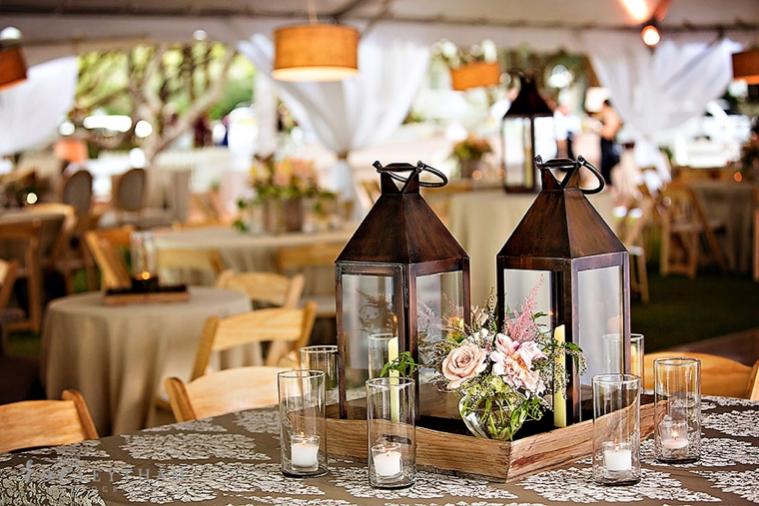 A Blush & Blue Rustic Elegant Wedding | Every Last Detail