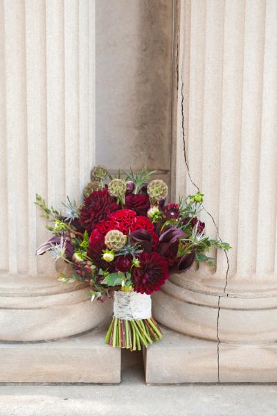 A Rustic Elegant Red Wedding | Every Last Detail