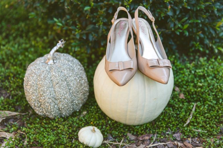 An Elegant Pink Halloween Wedding | Every Last Detail