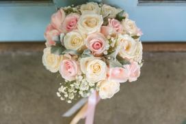 An Elegant Pink Halloween Wedding | Every Last Detail