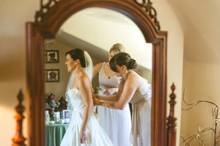 An Elegant Pink Halloween Wedding | Every Last Detail