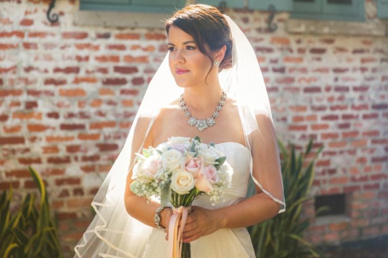 An Elegant Pink Halloween Wedding | Every Last Detail