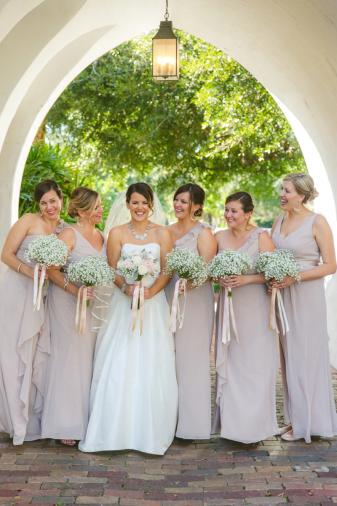 An Elegant Pink Halloween Wedding | Every Last Detail