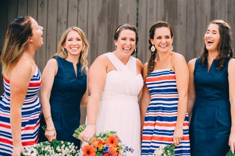 Red, White and Blue Wedding | Every Last Detail