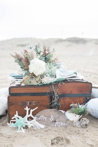 Eclectic Ocean Inspired Wedding Ideas | Every Last Detail