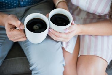 Captured & Engaged: At Home Engagement Photos | Every Last Detail