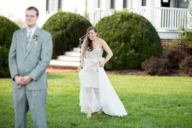 A Romantic Green & White Charlottesville Wedding | Every Last Detail