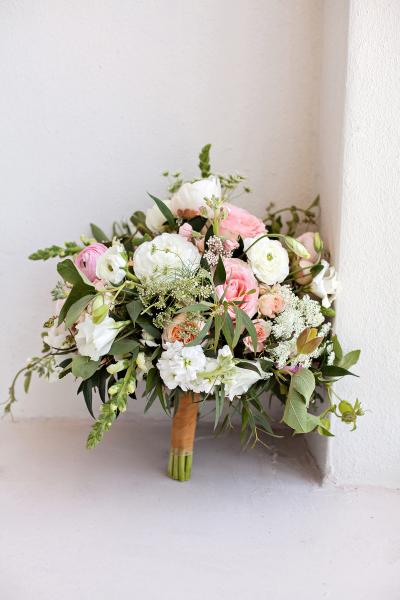 Pink & Gold Rustic Garden Wedding | Every Last Detail
