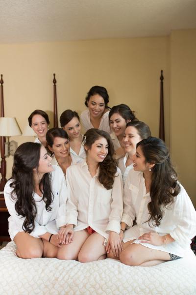 Elegant Pink & Red Wine Themed Wedding | Every Last Detail