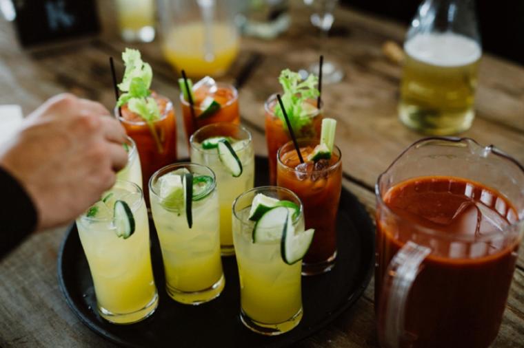 An Eclectic Brunch Wedding In Austin | Every Last Detail