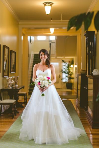Preppy Elegant Pink & Navy Destination Wedding | Every Last Detail