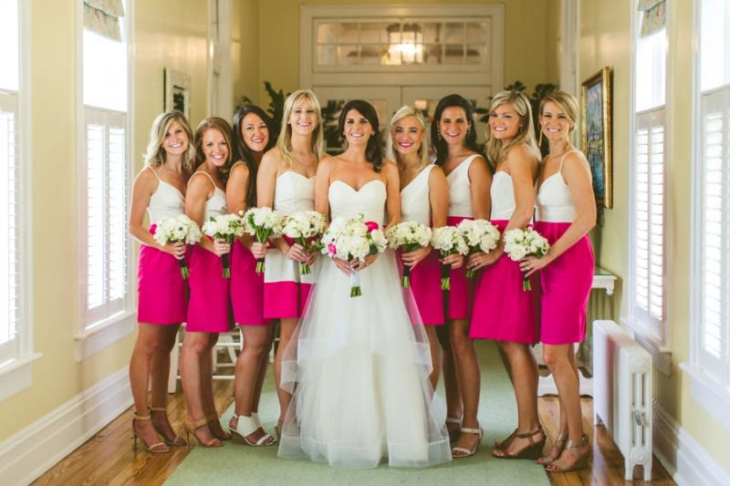 Preppy Elegant Pink & Navy Destination Wedding | Every Last Detail