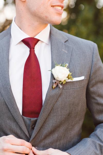 Red & White French Inspired Wedding Ideas | Every Last Detail