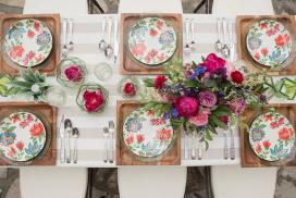 Colorful Modern Fiesta Inspired Wedding Ideas | Every Last Detail
