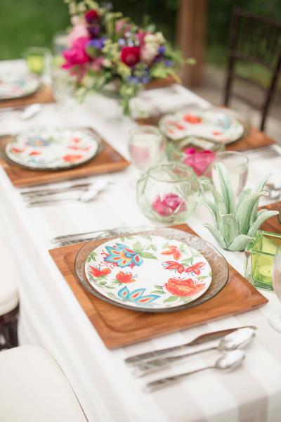 Colorful Modern Fiesta Inspired Wedding Ideas | Every Last Detail
