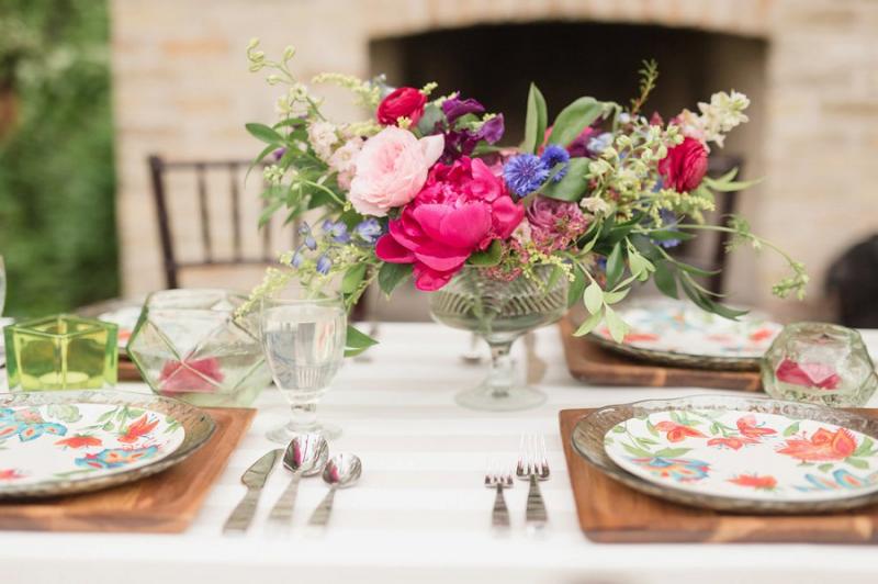 Colorful Modern Fiesta Inspired Wedding Ideas | Every Last Detail