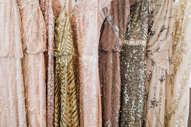 An Elegant Blush & Gold Florida Wedding | Every Last Detail