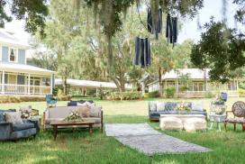 Blue & Blush Chambray-Inspired Wedding Ideas | Every Last Detail