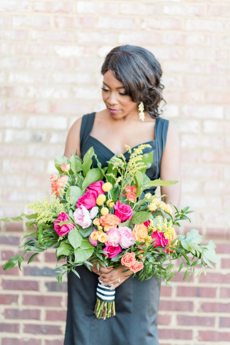 Colorful & Modern Kate Spade Inspired Wedding Ideas | Every Last Detail