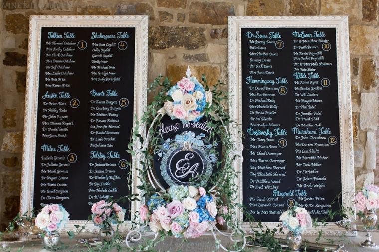 10 Seating Charts You NEED To See! | Every Last Detail