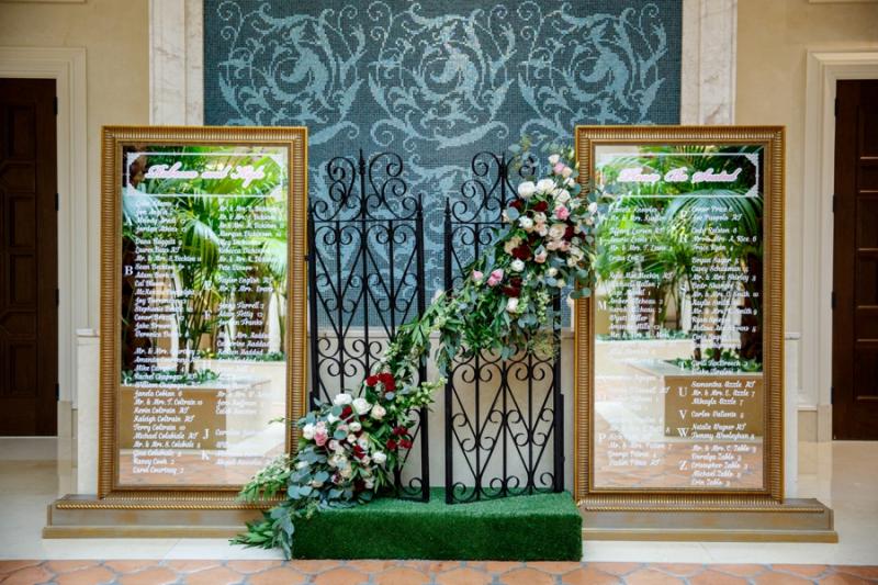 10 Seating Charts You NEED To See! | Every Last Detail