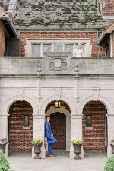 A Romantic Blush Cincinnati Wedding | Every Last Detail