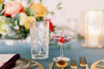 Colorful Stained Glass Inspired Wedding Design | Every Last Detail