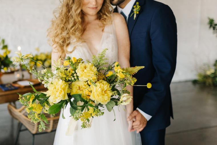 Organic Yellow Wedding Ideas At Haus820 | Every Last Detail