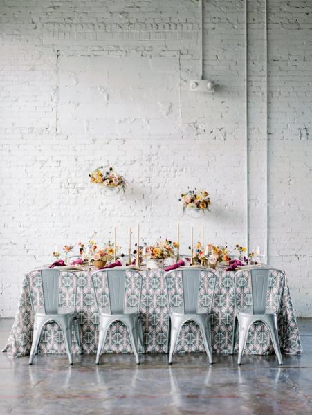 Colorful Retro Wedding Ideas | Every Last Detail