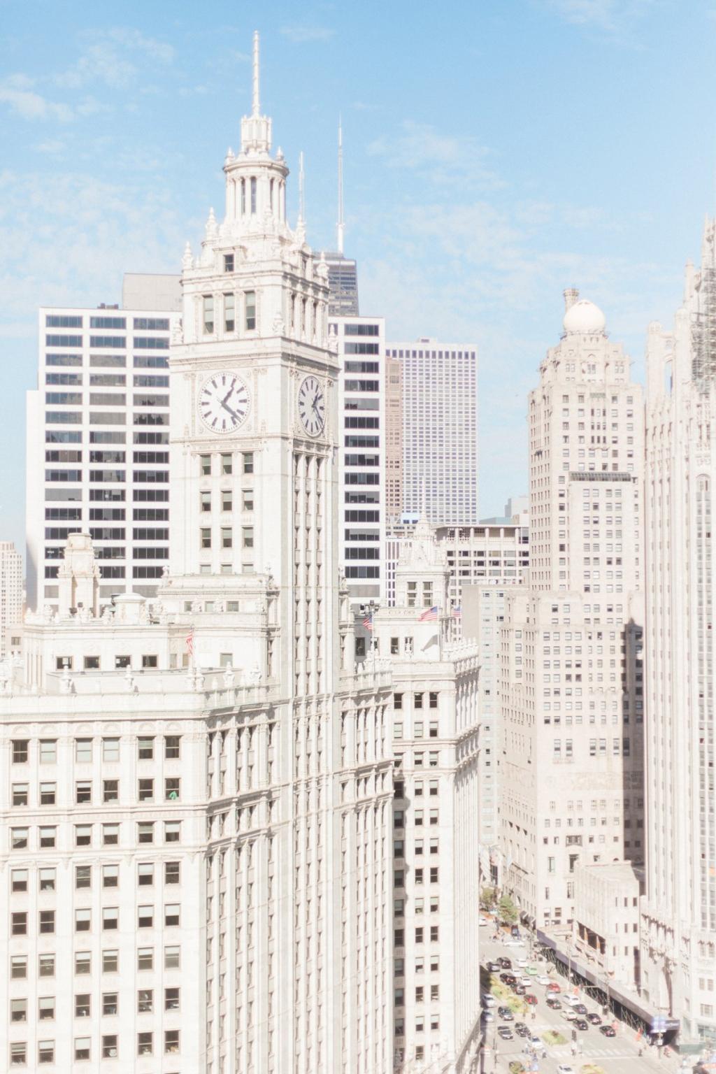 A Modern & Chic White Chicago Wedding | Every Last Detail