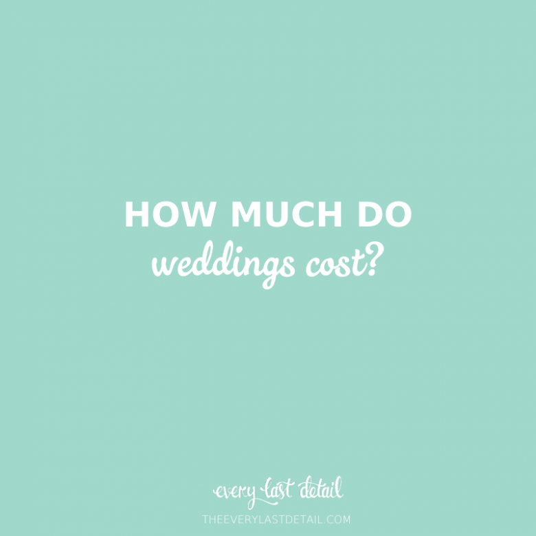 Wedding Planning Every Last Detail